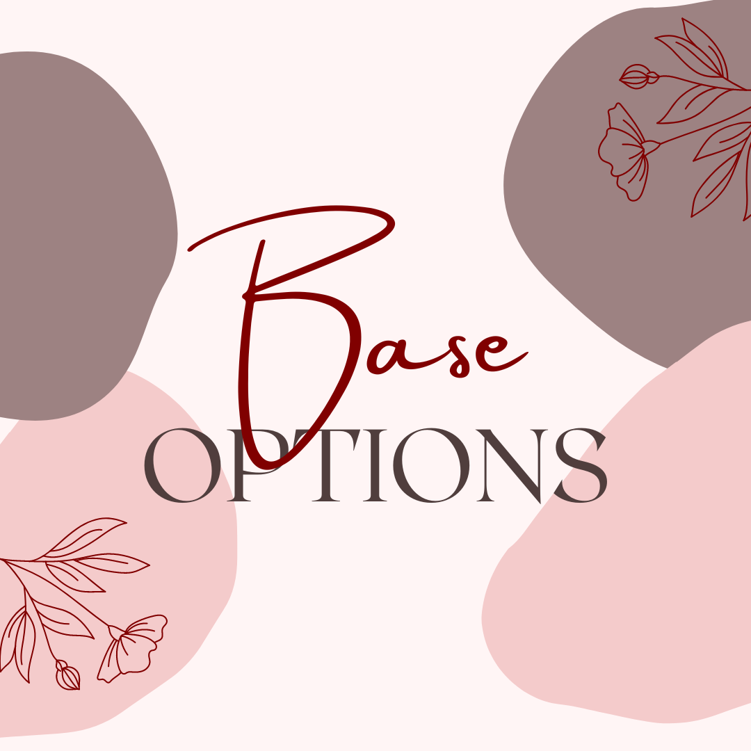 Base Options – Just a TAD Creative
