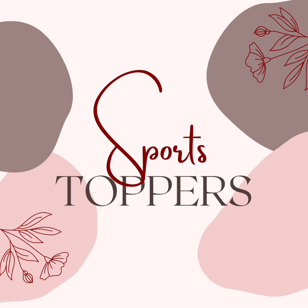Sports Toppers – Just a TAD Creative