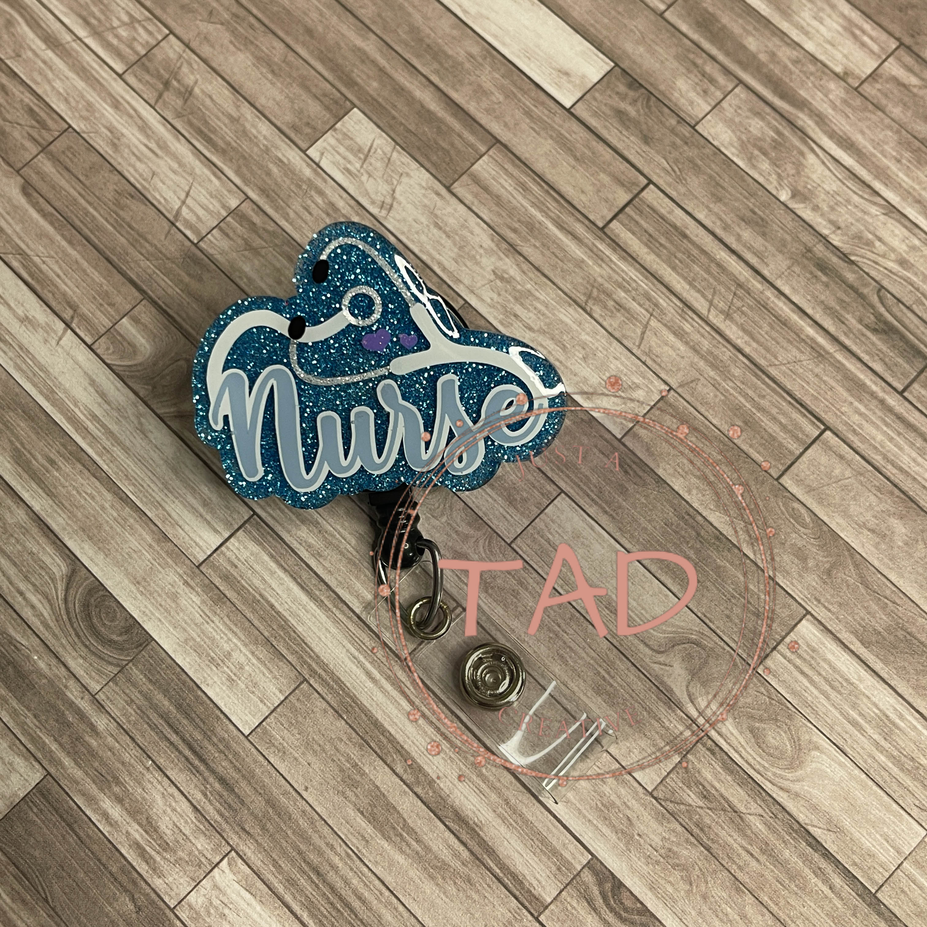 Nurse Interchangeable Topper – Just a TAD Creative
